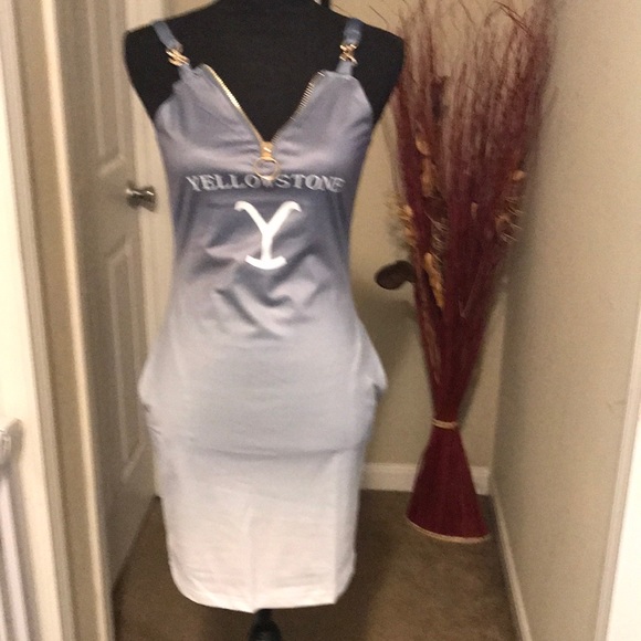 chicme | Dresses | Yellowstone Body Con Dress | Poshmark